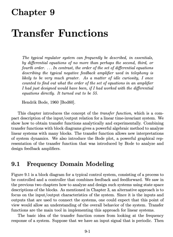 Transfer Functions - FBSwiki